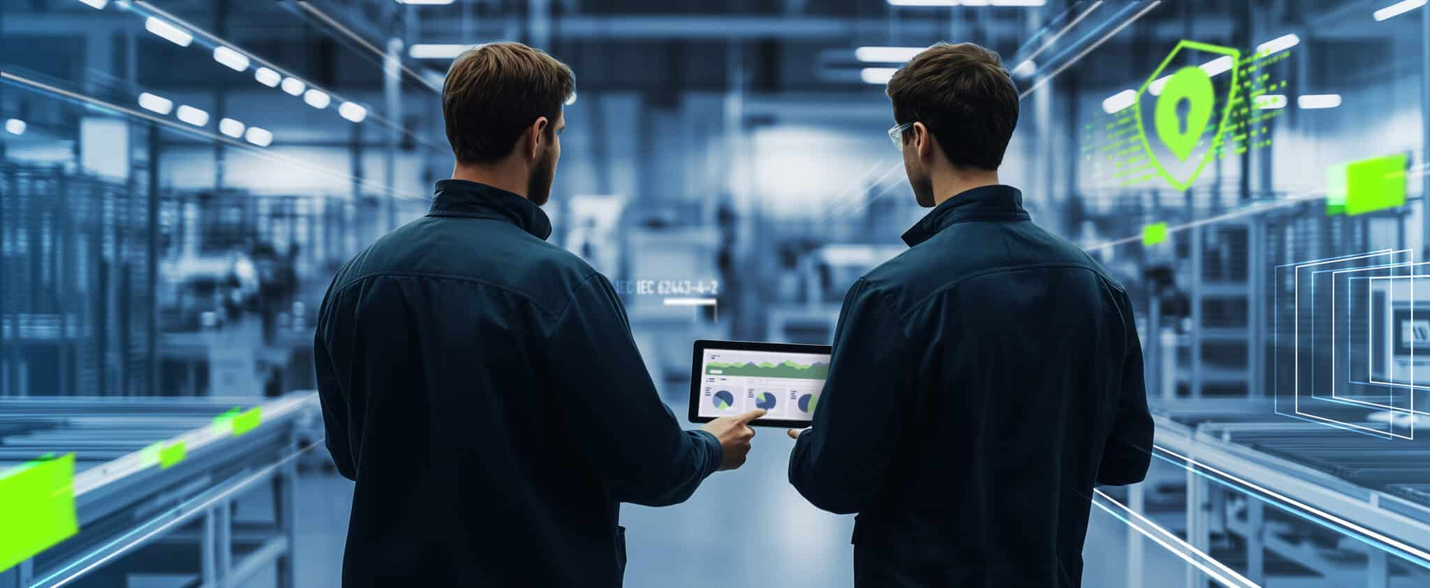 Cyber Security für Anlagenbetreiber - codewerk